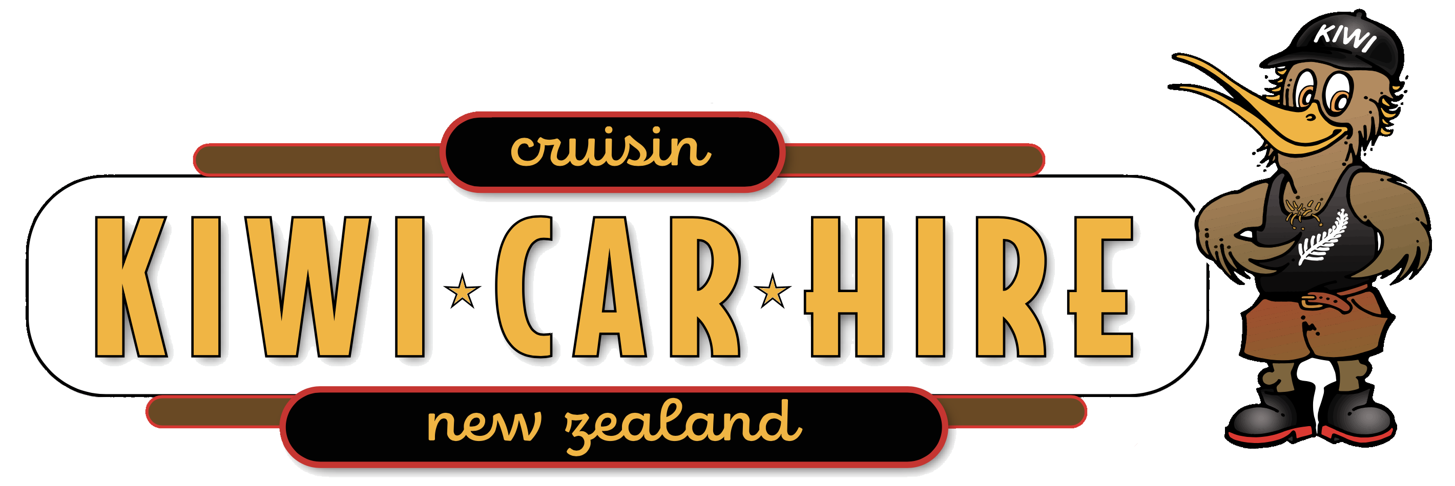 Step 2 : Kiwi Car Hire Bookings